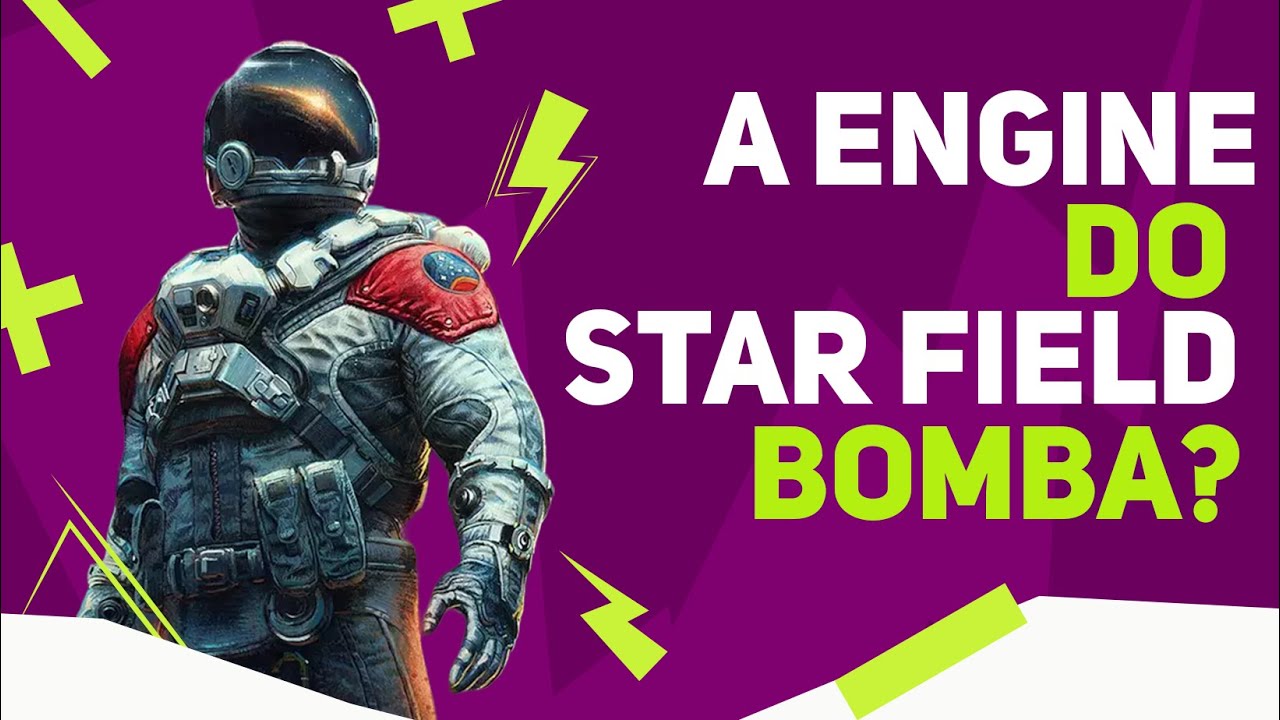 ENGINE DE STARFIELD. POR QUE USARAM A CREATION ENGINE 2 E NÃO A UNREAL ...