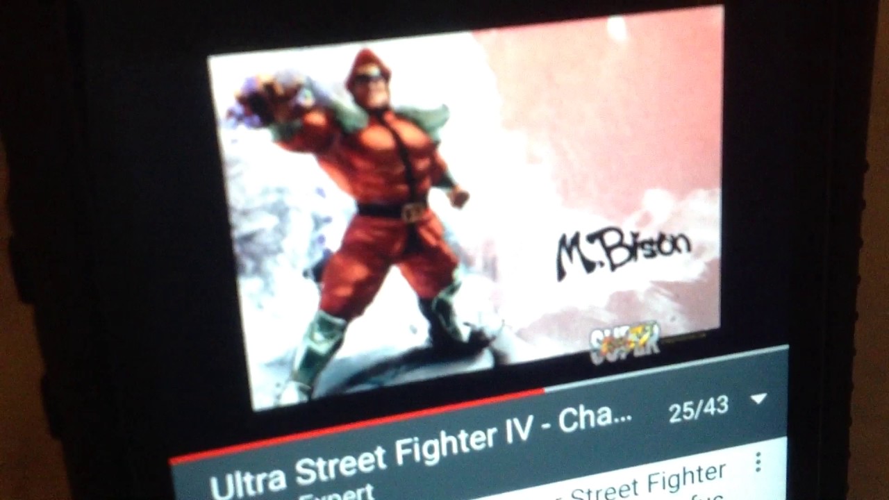 Ultra street fighter 4 - M.bison theme song. - YouTube