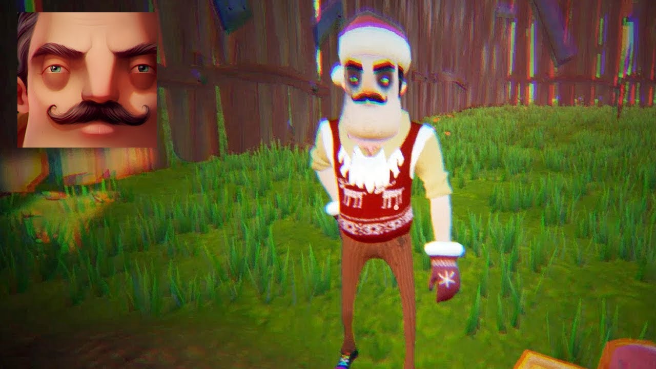 Hello Neighbor New Character SANTA Act 2 Walkthrough Gameplay VGN Play ...