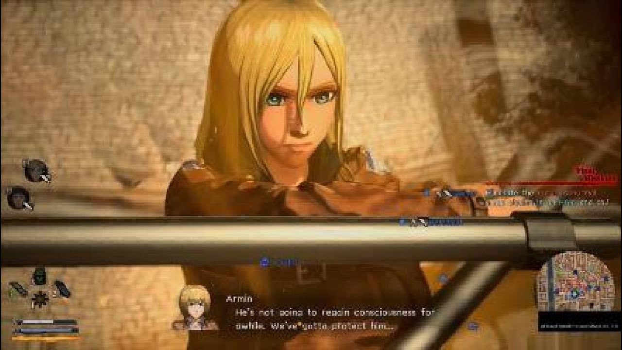 How to use Thunder Spears in Attack On Titan Final battle 2 - YouTube