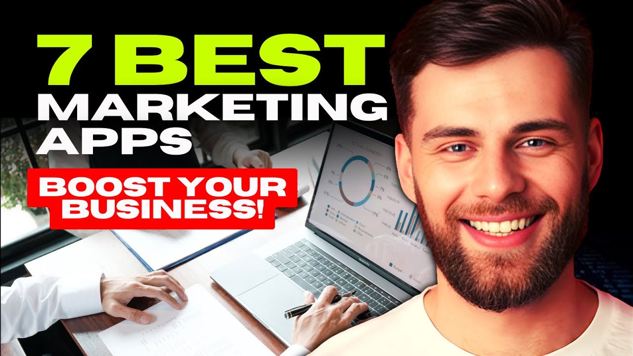 Top 7 Best Marketing Apps for 2024 🚀 Boost Your Business with These ...