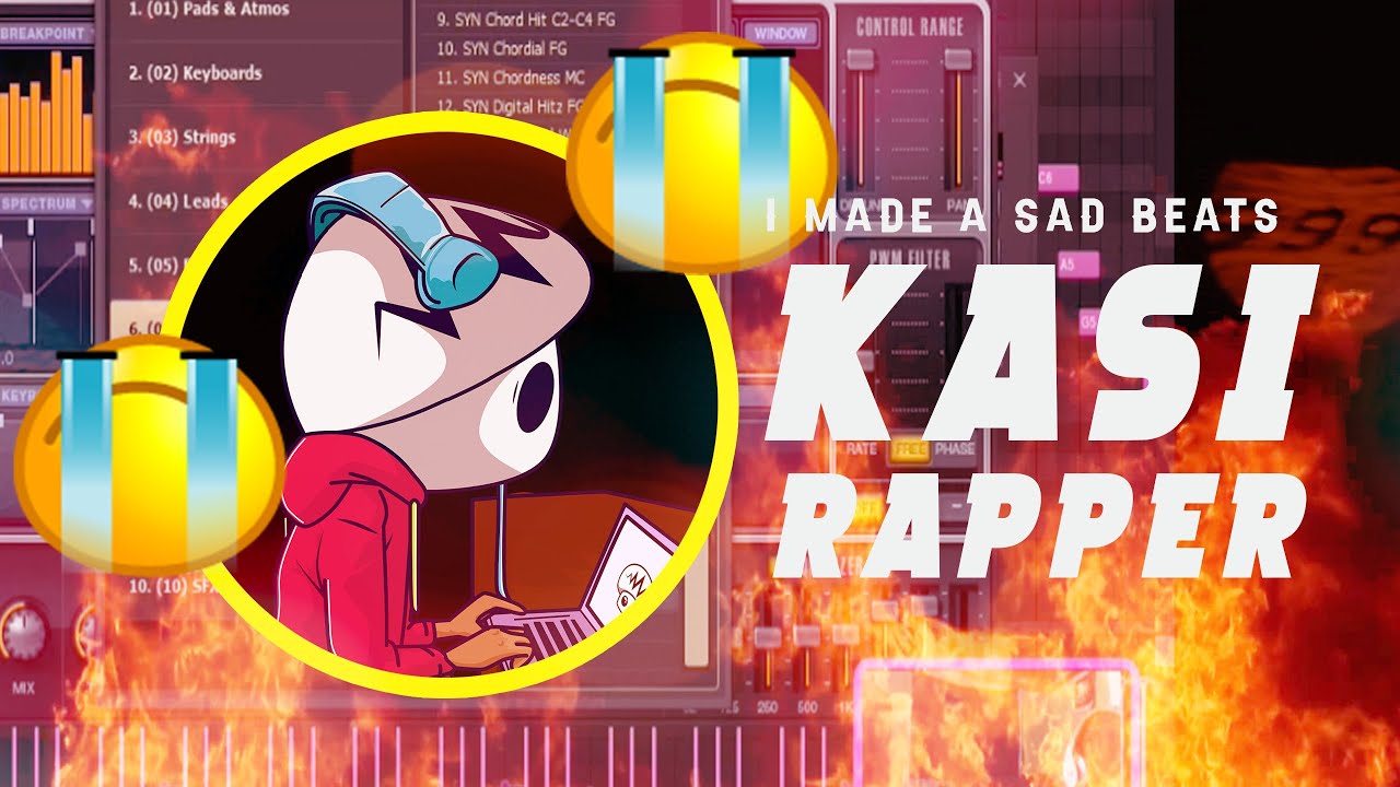 I MAKE SAD BEAT FOR KAS RAPPER COOKUPS Episode 9 - YouTube