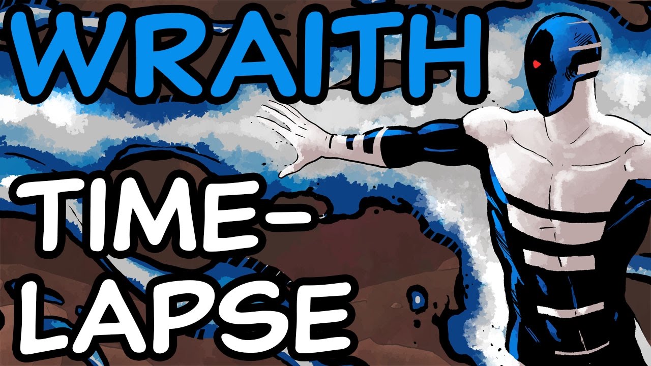 How to Draw a Wraith - YouTube