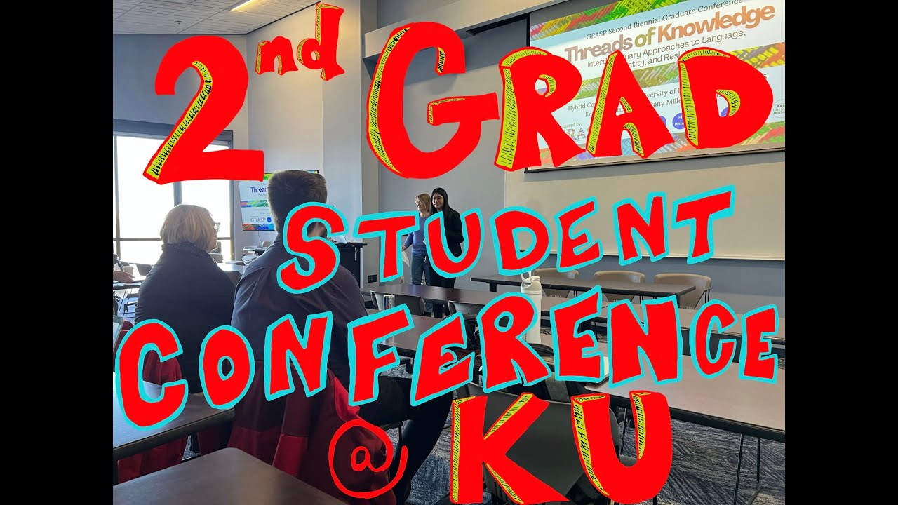 2025 KU Grad Student Conference - YouTube