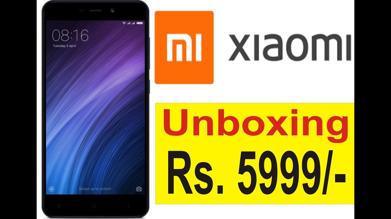 Redmi 4A Unboxing | Redmi 4 Review | Redmi 4A review | mi 4a mobile ...