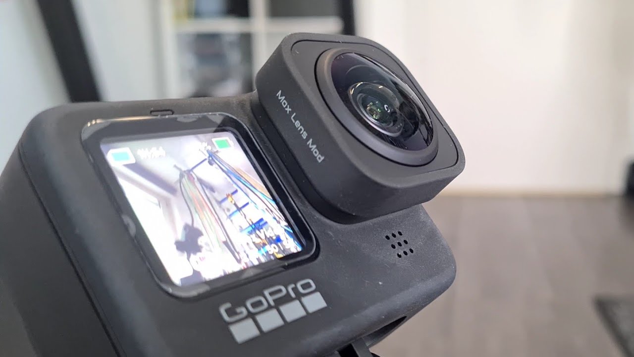 GoPro Hero 9: 360 Horizon leveling without the lens mod - YouTube