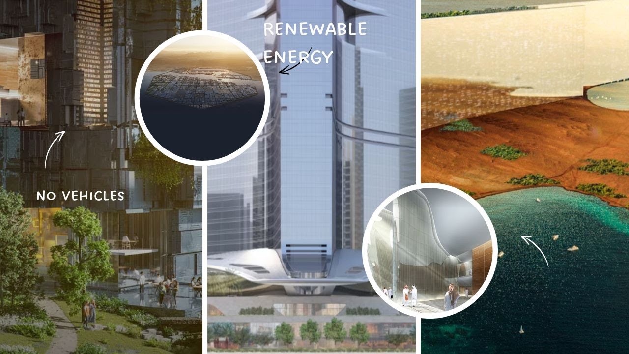 These Mega Projects Will Transform The Middle East - YouTube