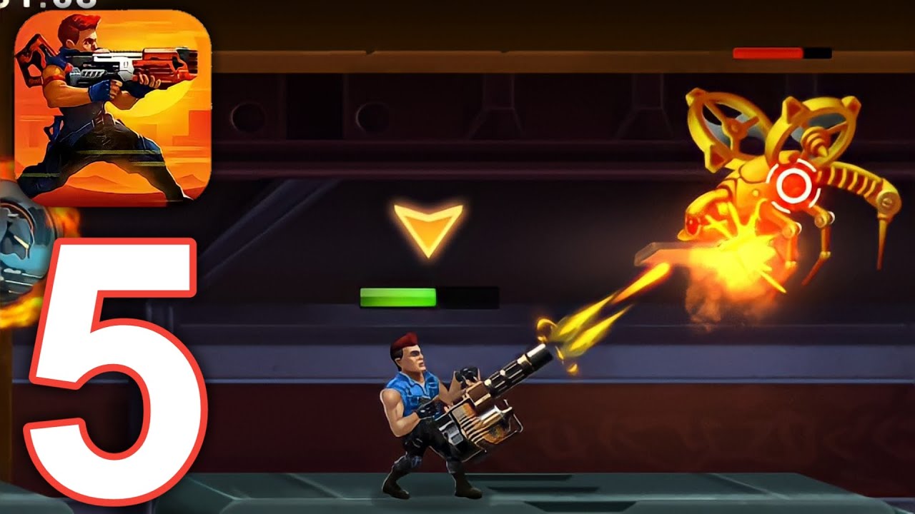 Metal Squad: Shooting Game - Gameplay Walkthrough Part 5 - YouTube