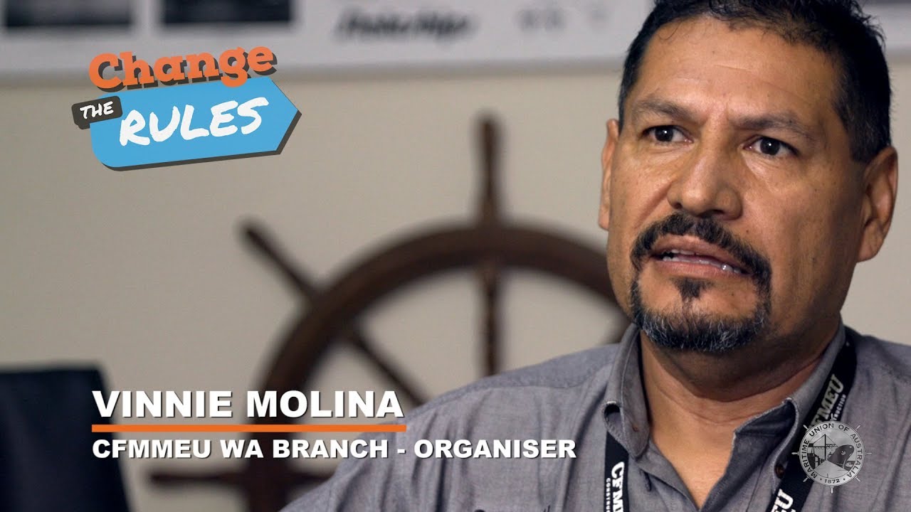 Change The Rules - Vinnie Molina Speaks - YouTube