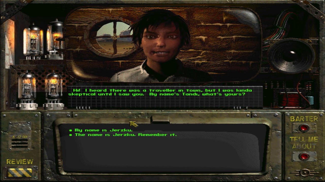 Fallout 1 - Walkthrough part 2 No commentary 1080p 60fps - YouTube