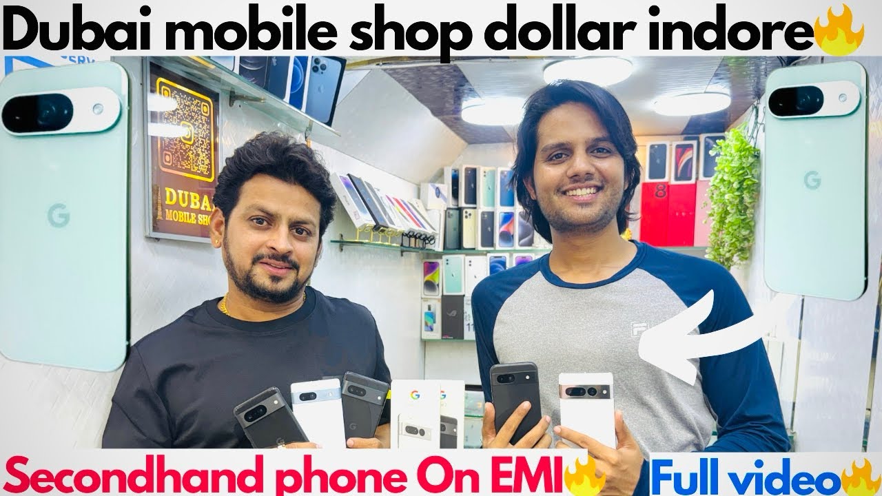 Indore famous Dubai mobile shop | dollar market jail road🔥 | secondhand ...