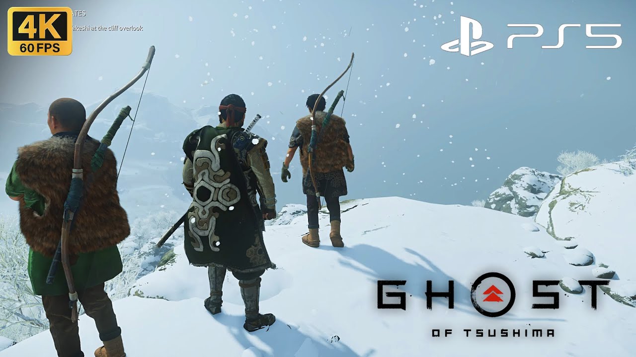 (PS5) WOLVES AT THE GATES [4K 60fps] | Ghost of Tsushima Walkthrough ...