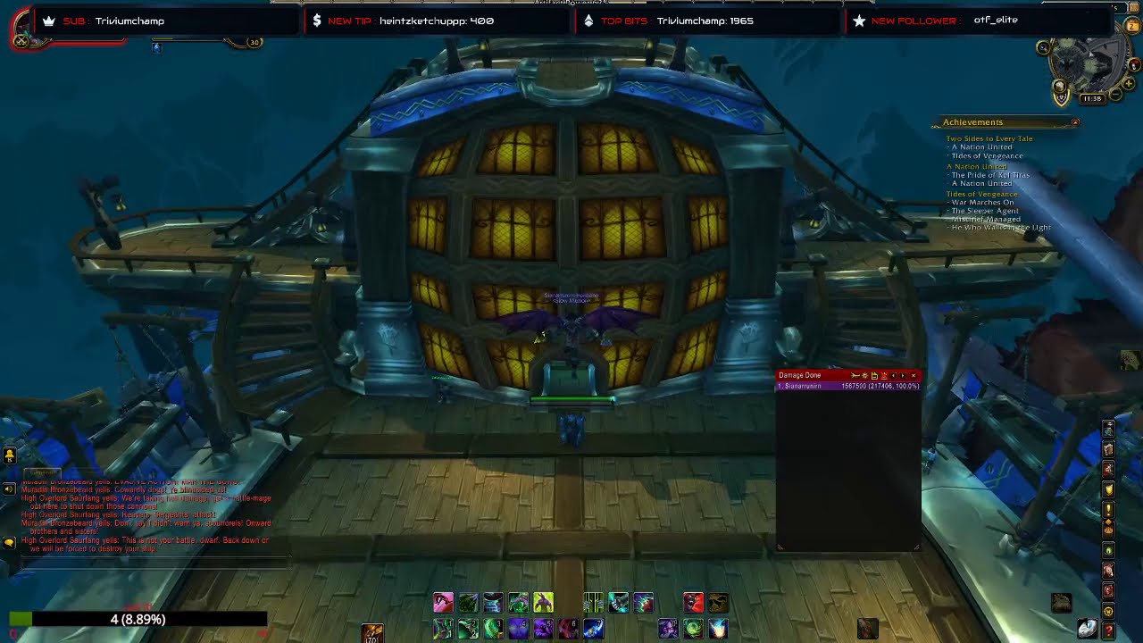 The Ashen Verdict - World of Warcraft: Battle For Azeroth - Part 718 ...