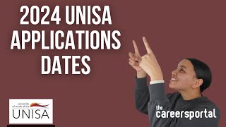 US Unisa Late Application Dates For 2025 Released Careers Portal 5 30 ...