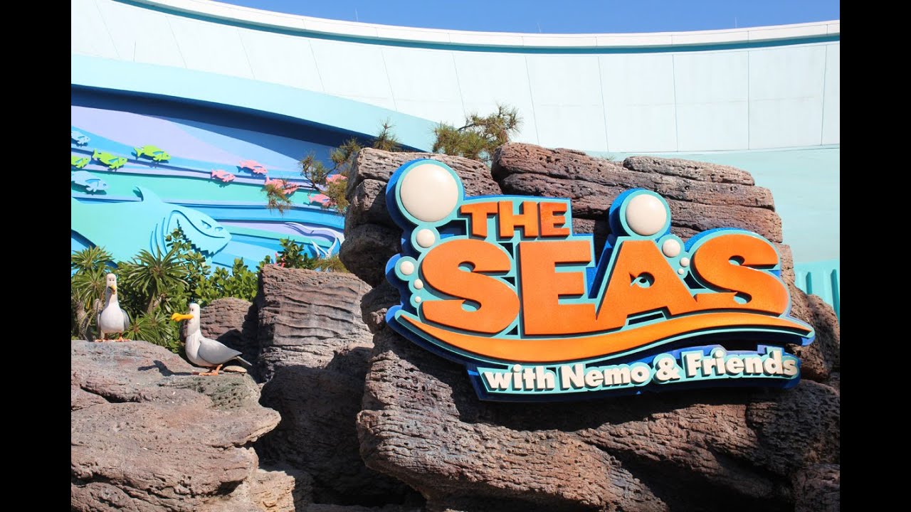 The Seas with Nemo & Friends at Disney World at Epcot - YouTube
