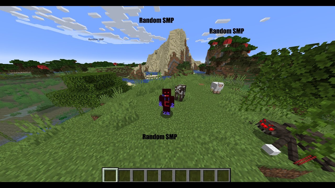 So i joined some random servers (and played on my own server) - YouTube