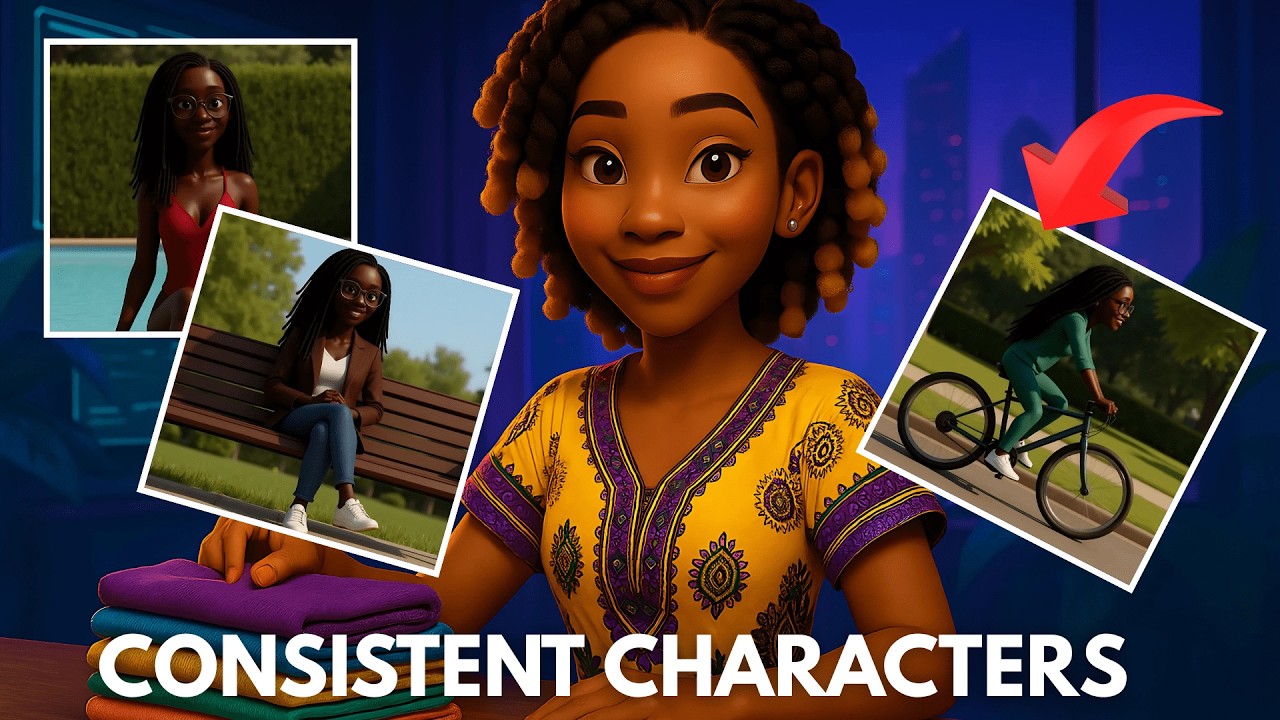 Create Viral 3D AI Consistent Characters in Minutes (ChatGPT + Dzine ...