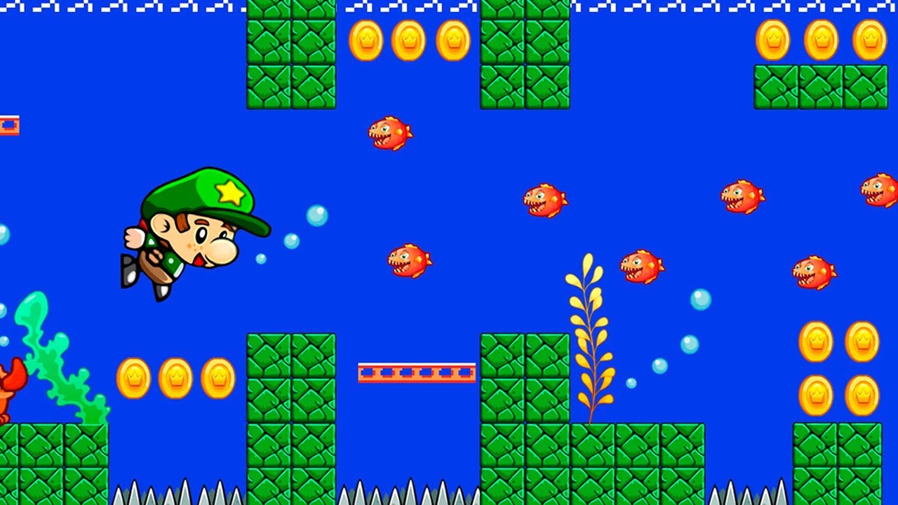 BOB'S WORLD: SUPER BOB RUN - EPIC PLATFORMER GAMEPLAY Best Game Like ...
