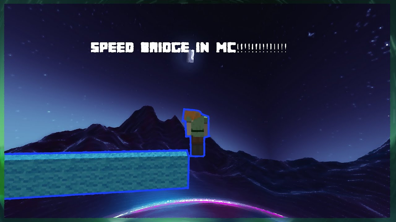 the quickest speedbridge tutorial!!!!! - YouTube