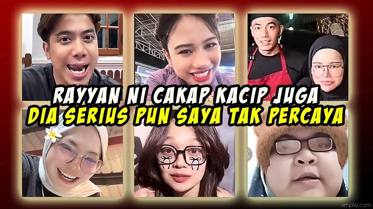 [LAWAK] LIVE Random Rayyan S 😆 | 12.10.25 #rayyans #live #lawak - YouTube