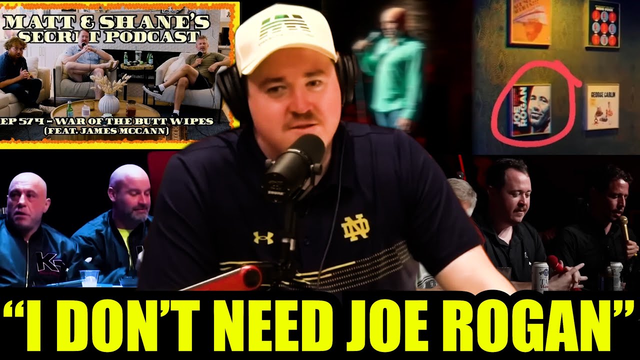 Shane Gillis Parts Ways From The Rogan Sphere - YouTube