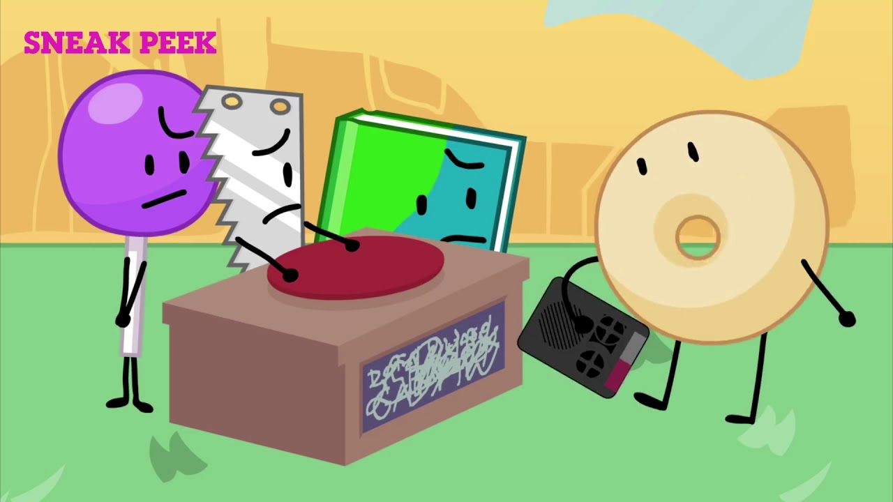 ToonWorks Network - New Sunday Nights 'BFB 8' promo - YouTube
