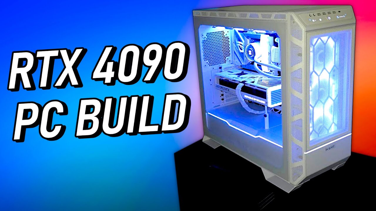 RTX 4090 Gaming PC Build 🔥 INSANE BENCHMARKS - YouTube