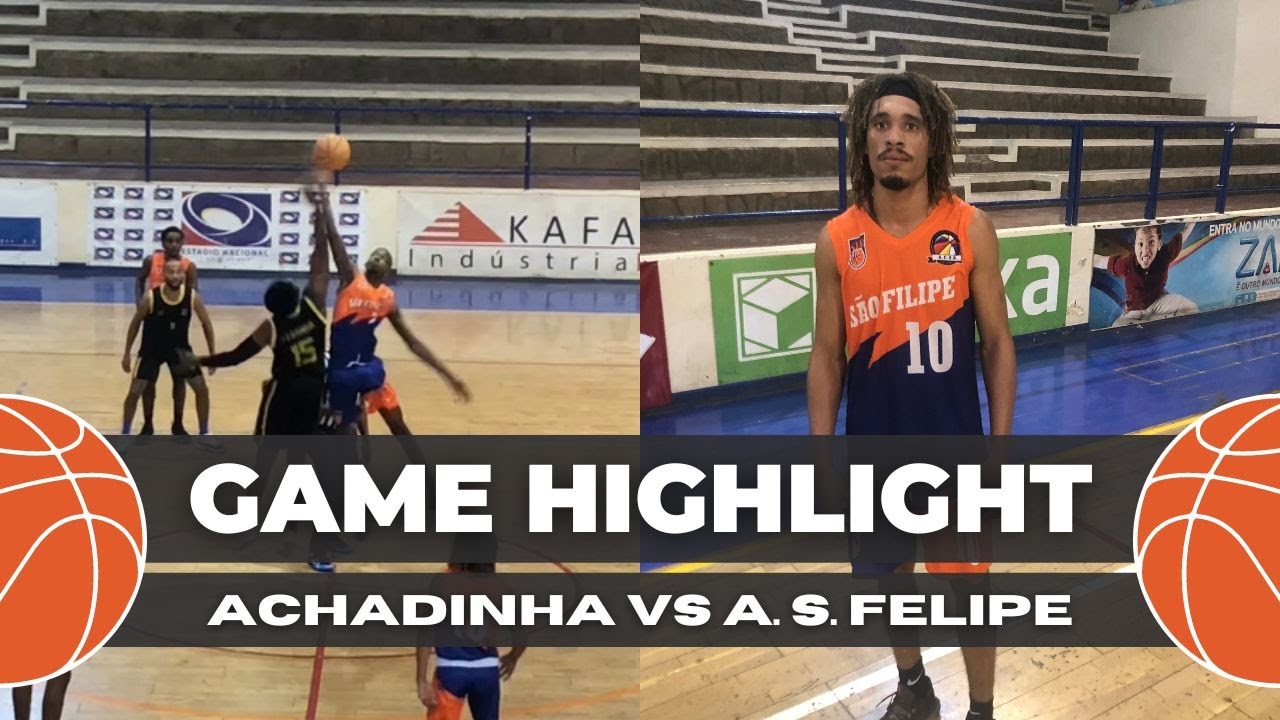 Achadinha vs A. S. Felipe Full Game Highlights | Splash basquete | 21 ...