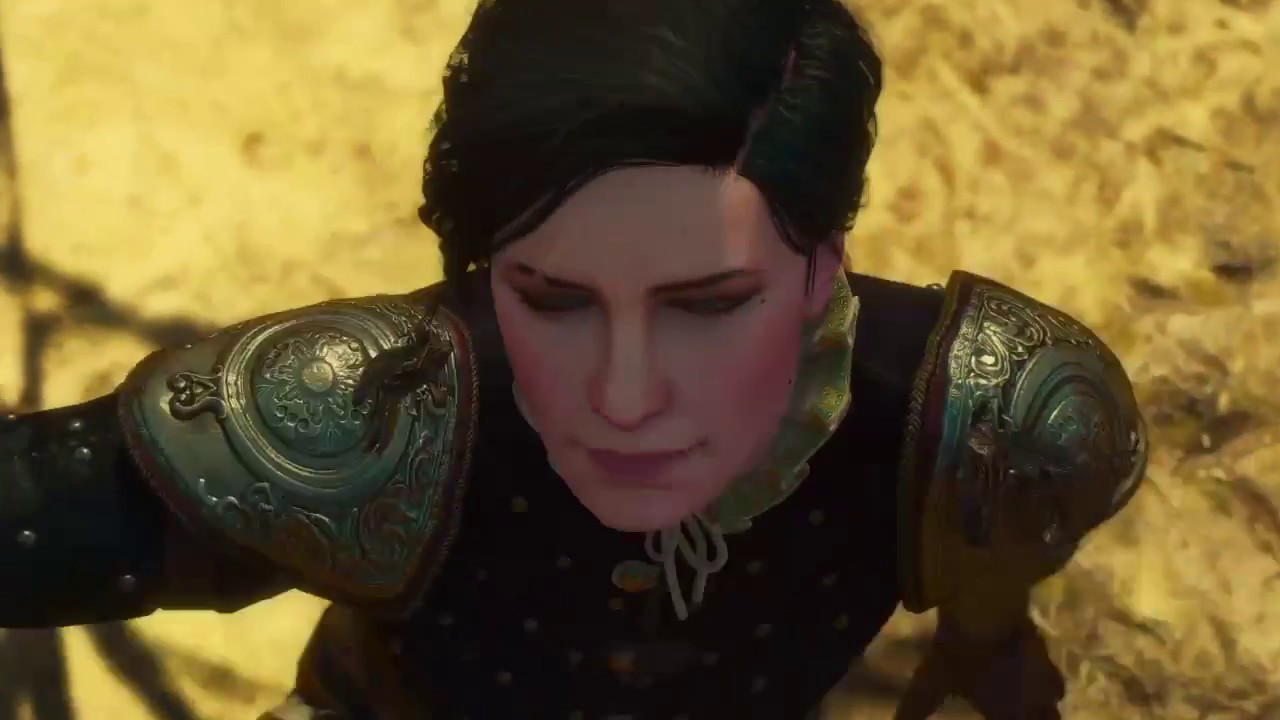 Witcher 3 - Syanna escapes Detlaff (Tesham Mutna) Blood and Wine - YouTube