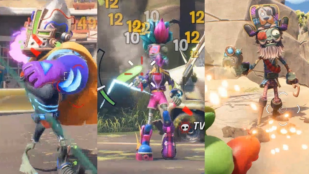 Bounty Hunt + Crystal Dog Complete with Peashooter - PvZ: Battle For ...