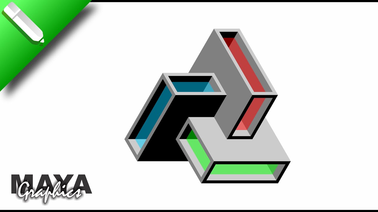 Unleashing The Power Of 3d Geometric Design In Coreldraw A Must Watch Masterclass Youtube