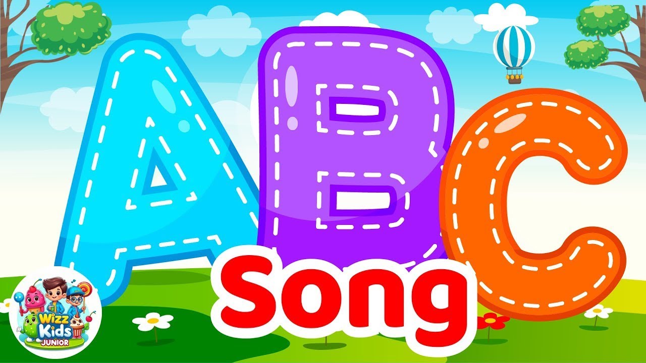ABC Song | Alphabet Song | ABC Song for Children | Wizz kids junior - YouTube