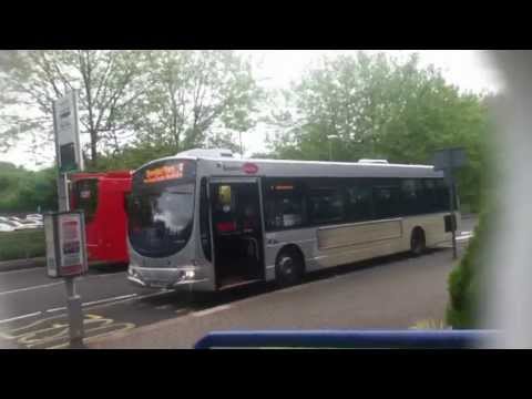 Reading Buses Wright Solar at Shinfield Park - YouTube