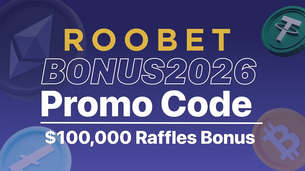 Roobet Promo Code — Roobet Code $100,000 Weekly Raffles & Ongoing ...