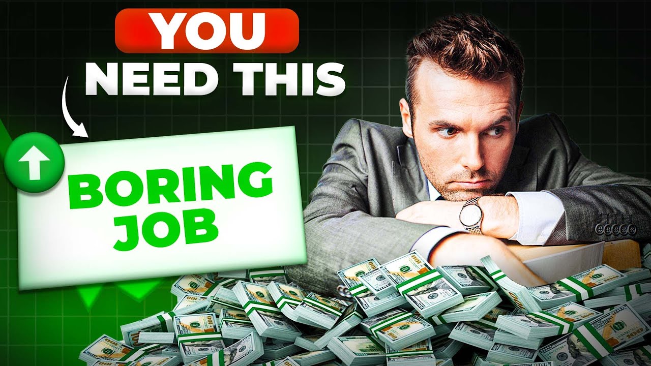 Here’s why you REALLY WANT A BORING JOB! - YouTube