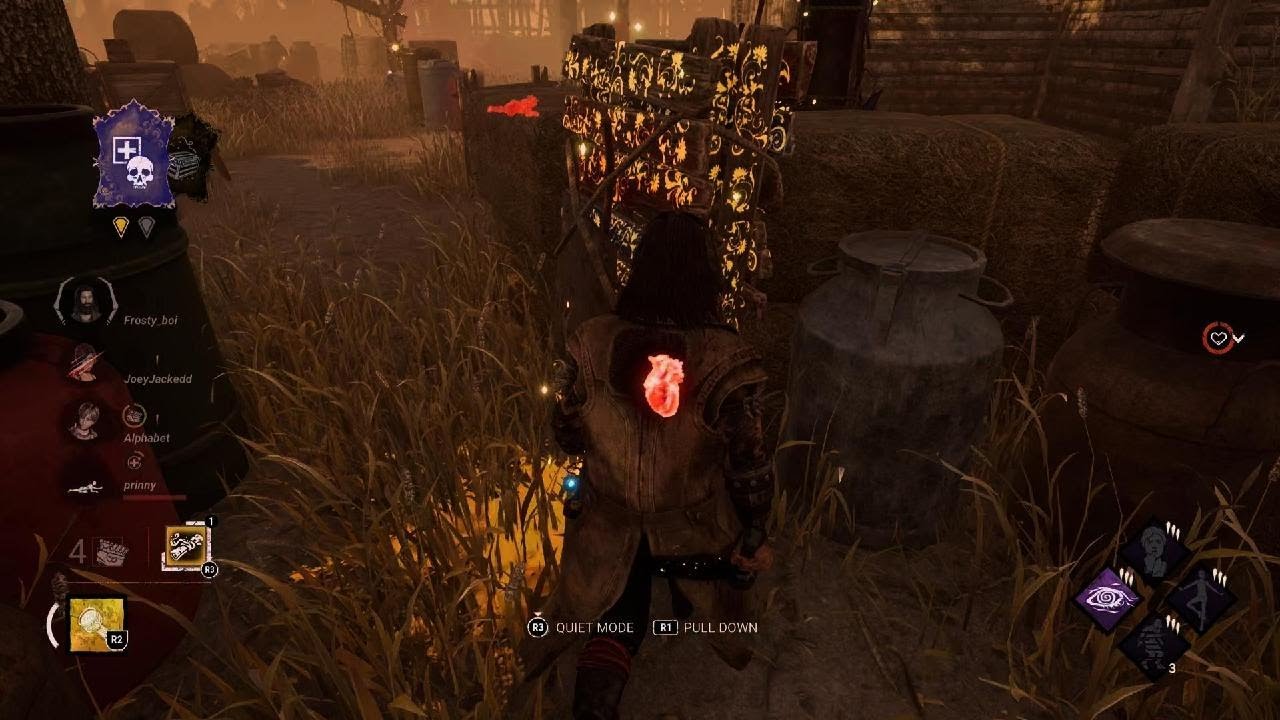 Dead by Daylight But Silly Billy Got Greedy With Blood Warden - Almost ...