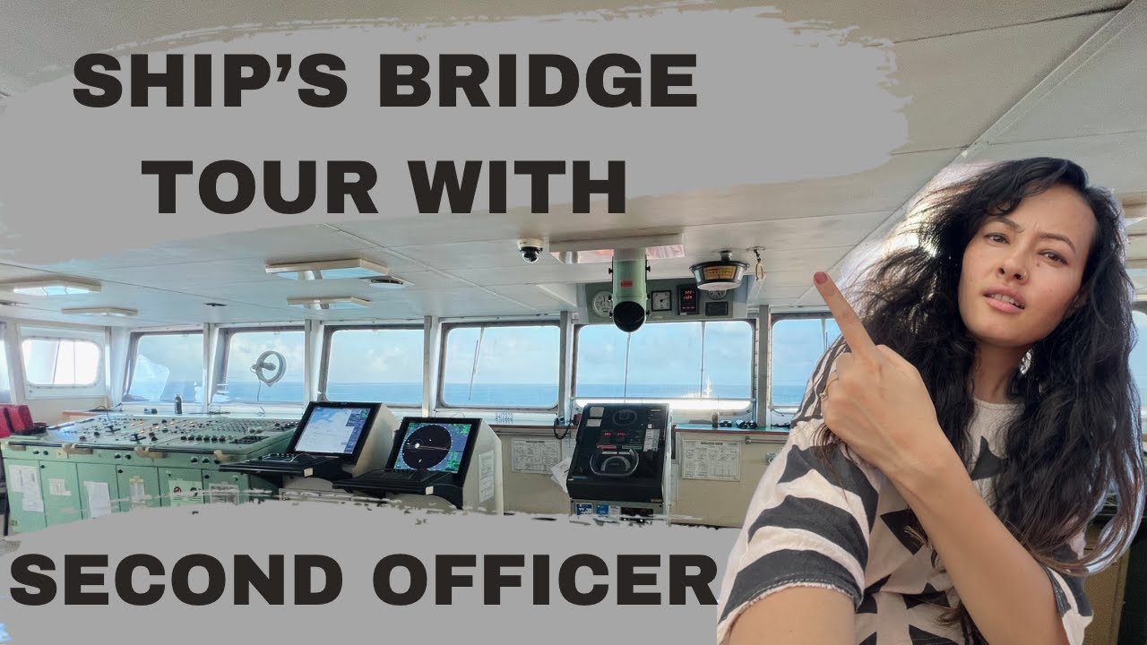 Ship’s bridge tour with second officer: Navigating the high seas - YouTube