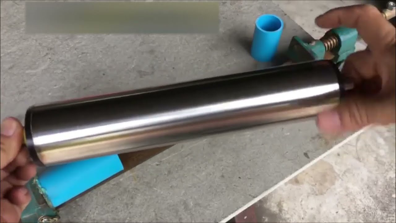 DIY FREE ROLLER SUS304 - YouTube