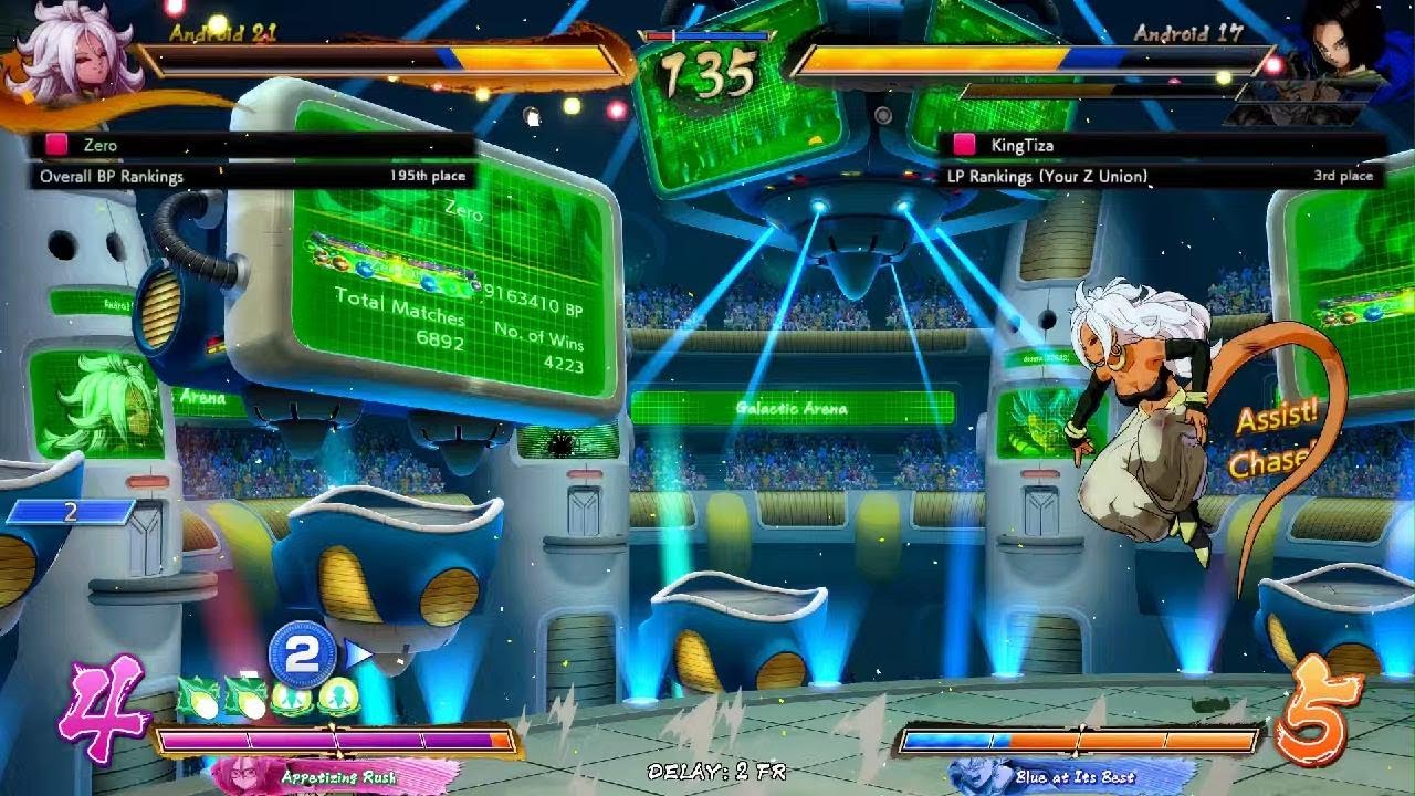 DBFZ New patch Android 21 free health btw 💀💀💀 - YouTube