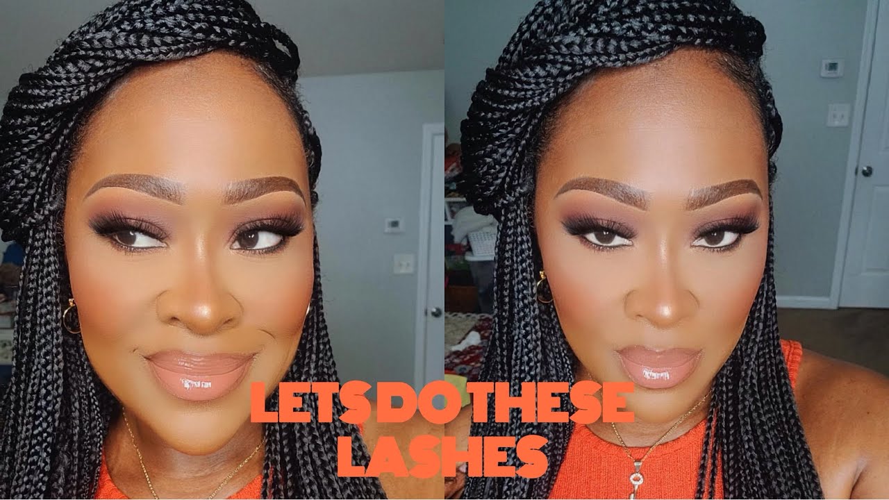 😱EASY *Step by Step* Quick and Easy Super *Beginner Friendly* Eyelash ...