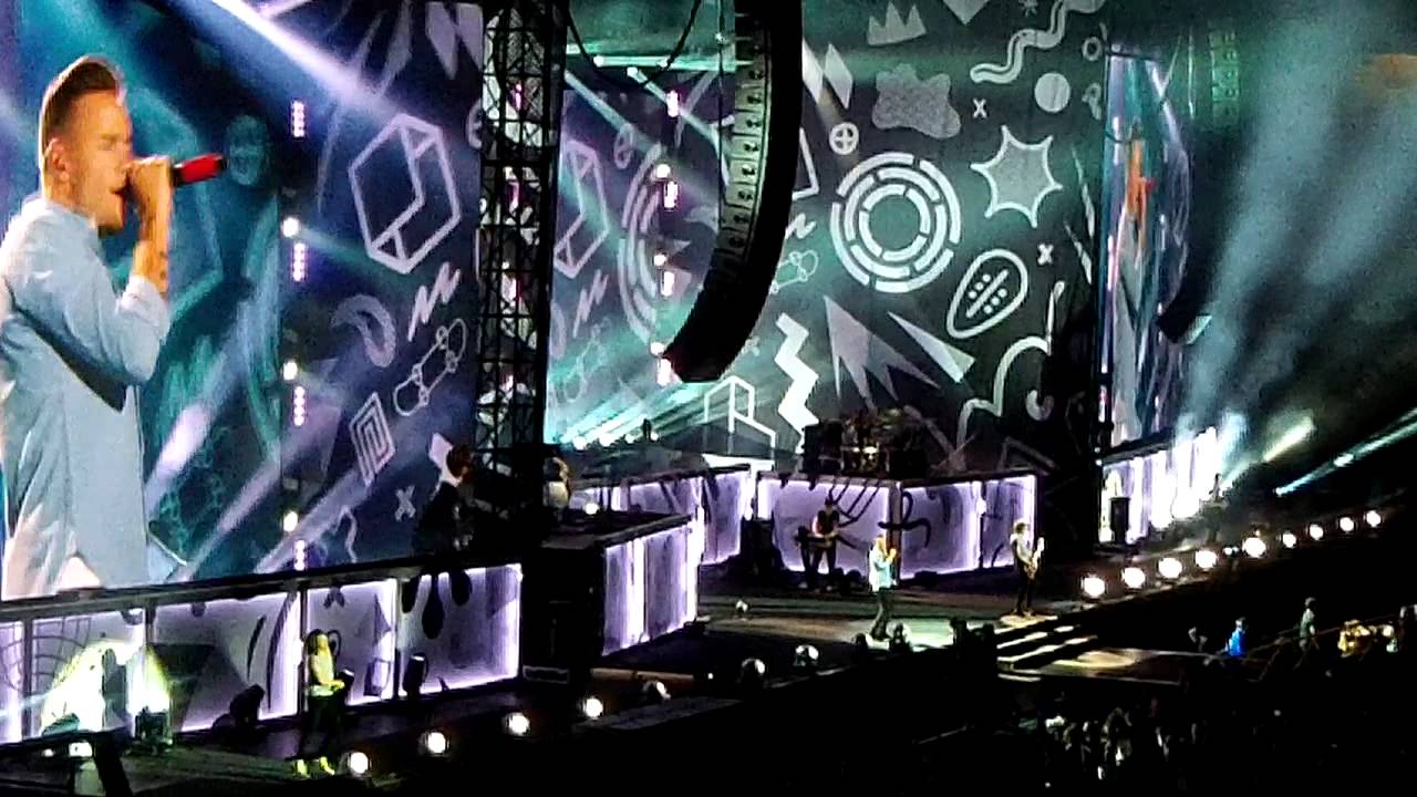 Clouds - One Direction - OTRA - Levi's Stadium - YouTube