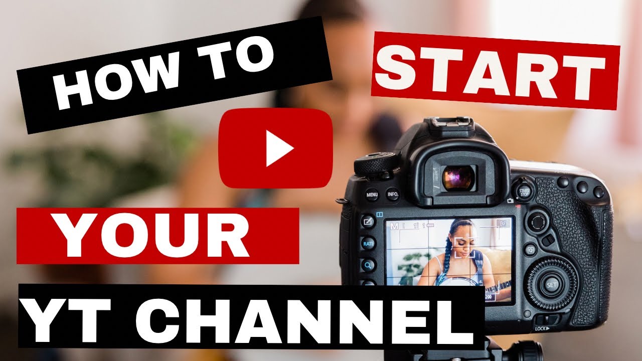 How to start your YT channel in 2024|| Equipment •Music & Editing ...