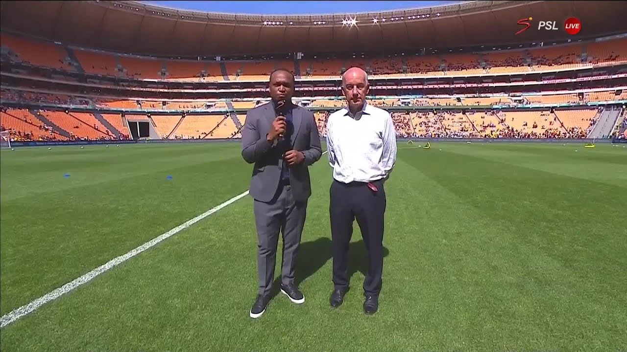 Keep it calm - David Elleray on Soweto Derby | DStv Premiership - YouTube