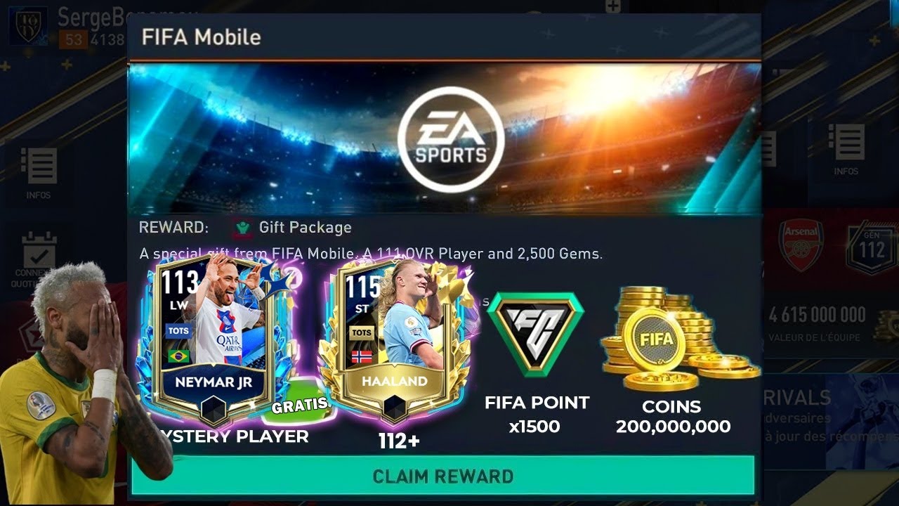 ATUALIZOU!! ENTRE AGORA NO SEU FIFA MOBILE 24 E COLETE OS NOVOS ...