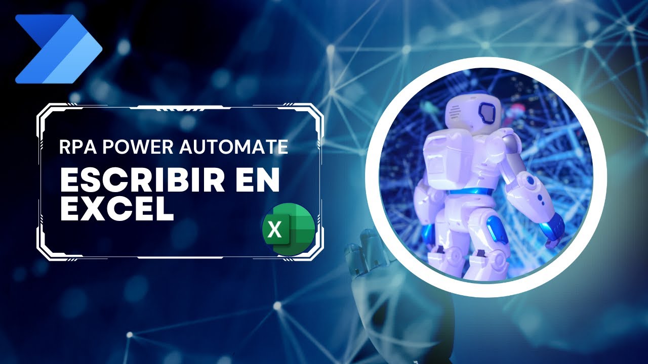 Inserta información a Excel | RPA Power Automate - YouTube