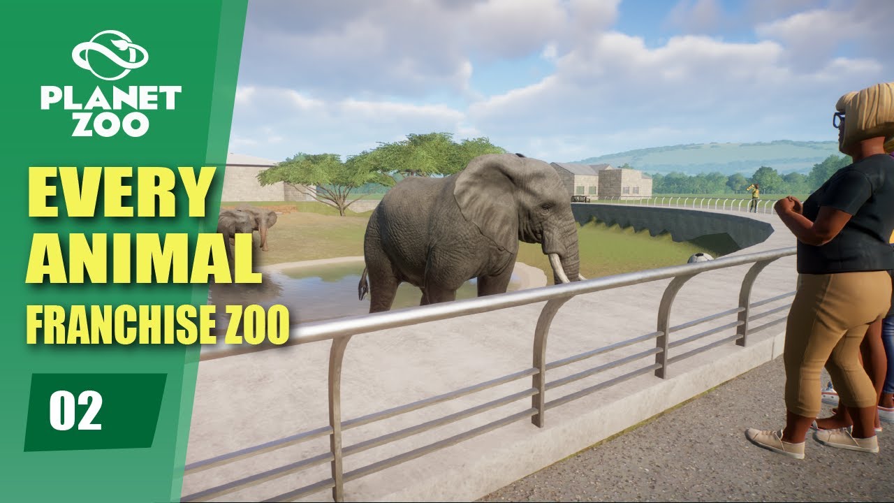 My Greatest Fear | Planet Zoo Every Animal Franchise Zoo (Part 2) - YouTube