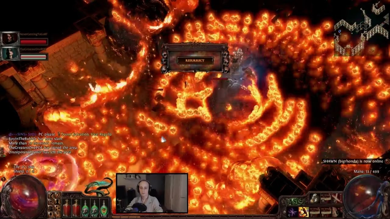 Path of Exile goes full Touhou - YouTube