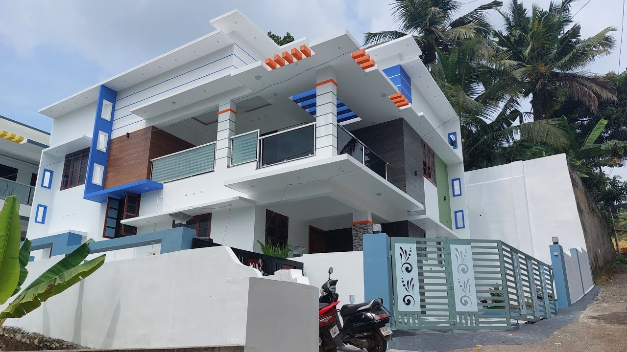 House for sale in trivandrum vattiyoorkav nettayam - YouTube