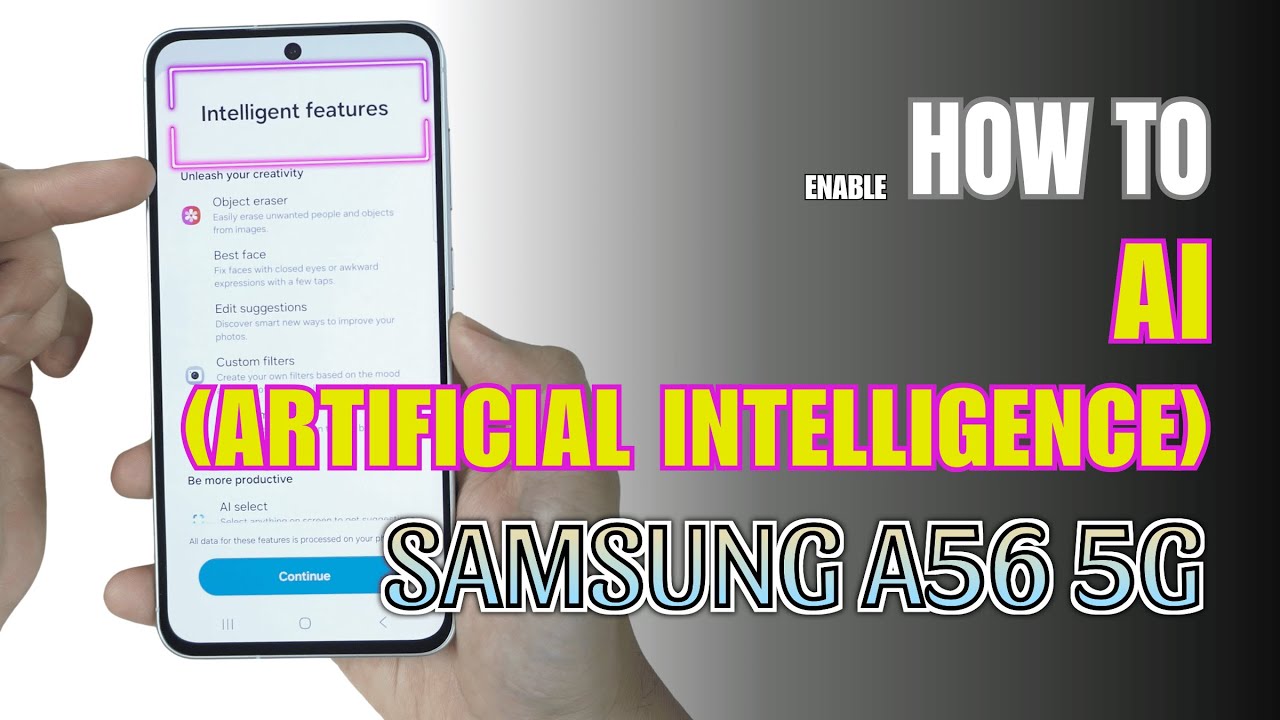 How to Enable and Use AI on Samsung Galaxy A56 5G - YouTube
