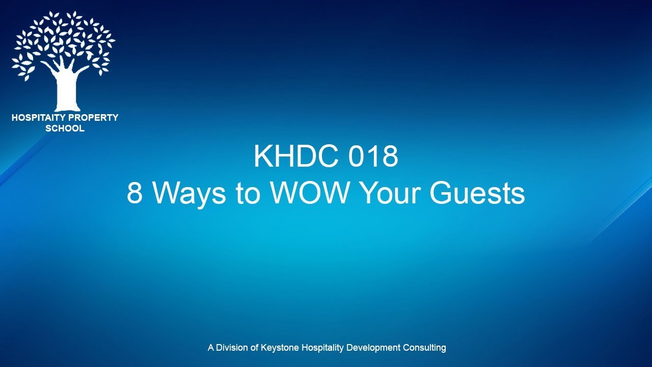 How to WOW Your Guests | Ep. #018 - YouTube